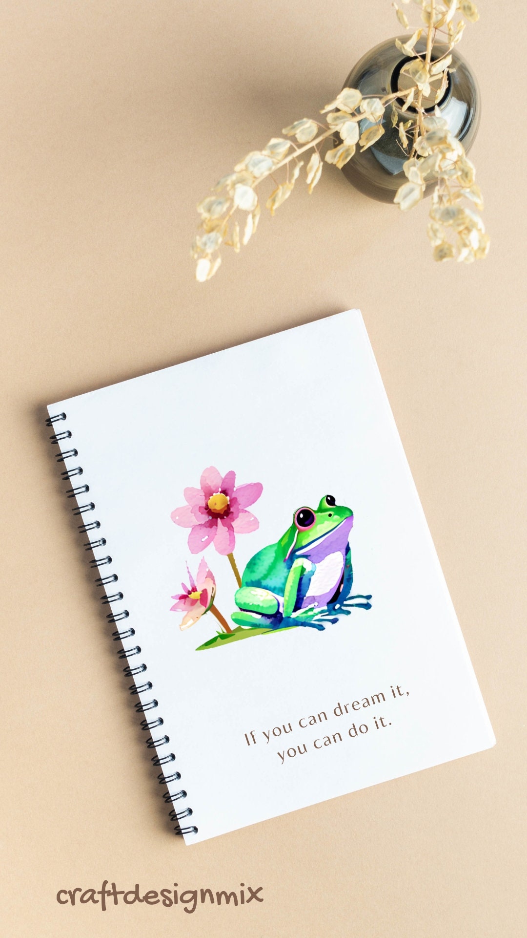 Cottage Core Frog, Pdf, Svg, Png, Jpg, Commercial Use, Digital Download ...