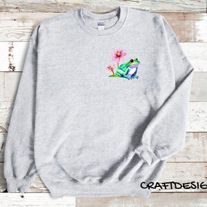 Cottage Core Frog, Pdf, Svg, Png, Jpg, Commercial Use, Digital Download ...