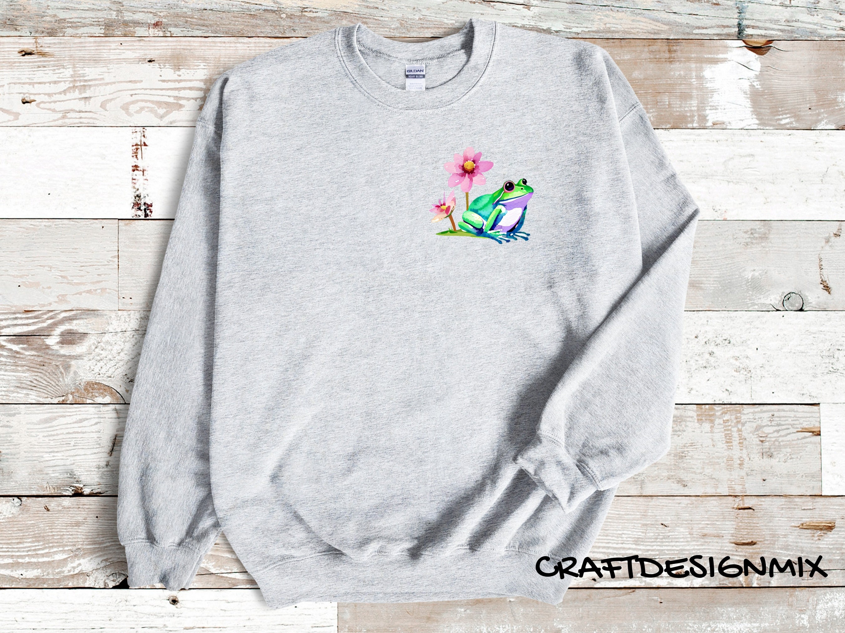 Cottage Core Frog, Pdf, Svg, Png, Jpg, Commercial Use, Digital Download ...