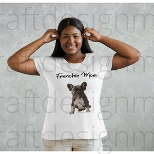 Frenchie Mom, Pdf, Svg, Png, Jpg, Commercial Use, Digital Download, Dog ...