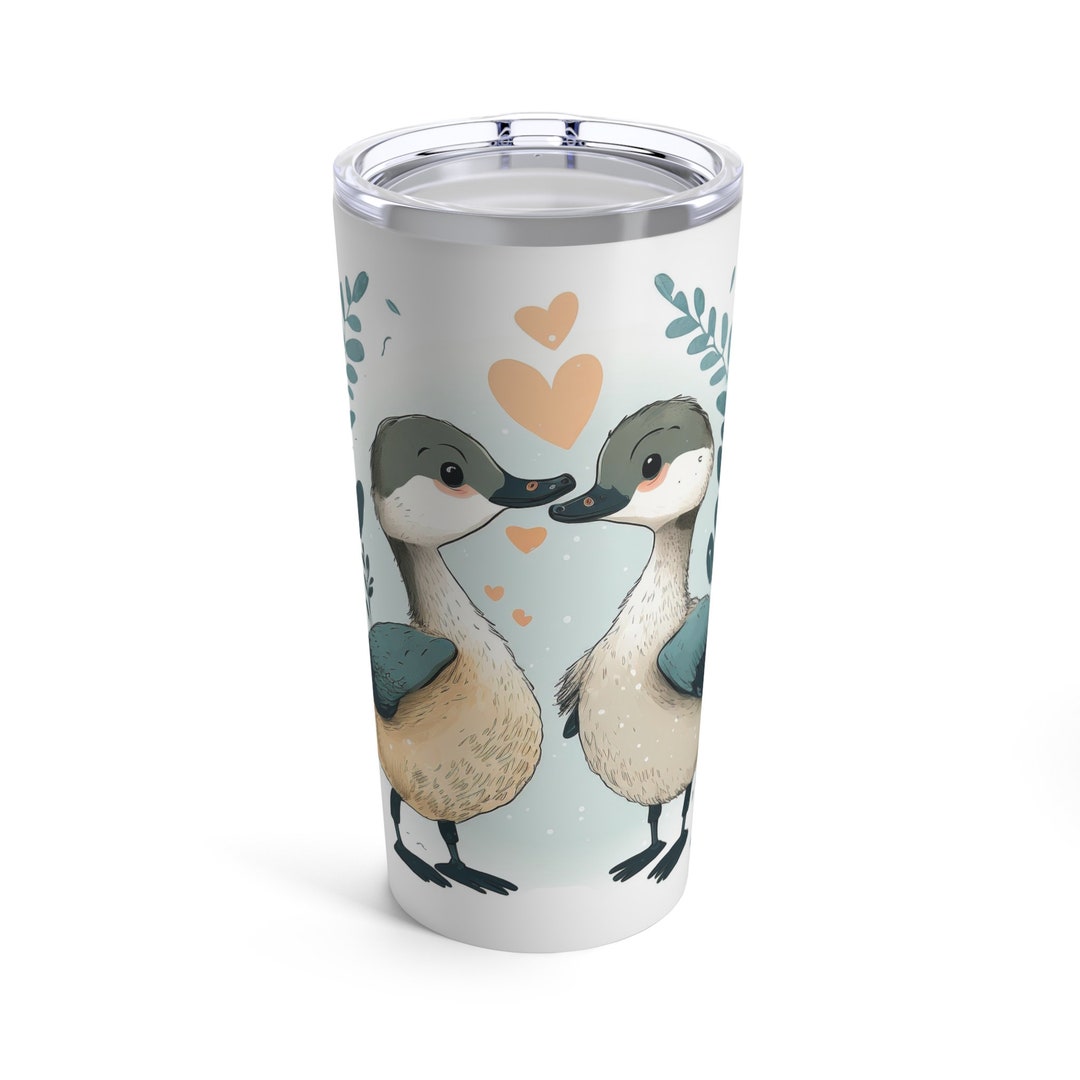 Goose Tumbler 20oz Cute Goose Bird Tumbler Tumbler Goose - Etsy