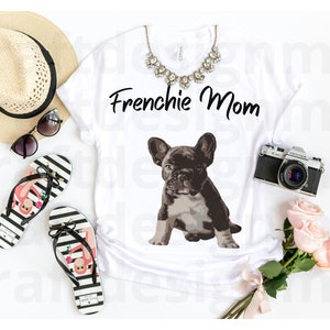Frenchie Mom, Pdf, Svg, Png, Jpg, Commercial Use, Digital Download, Dog ...