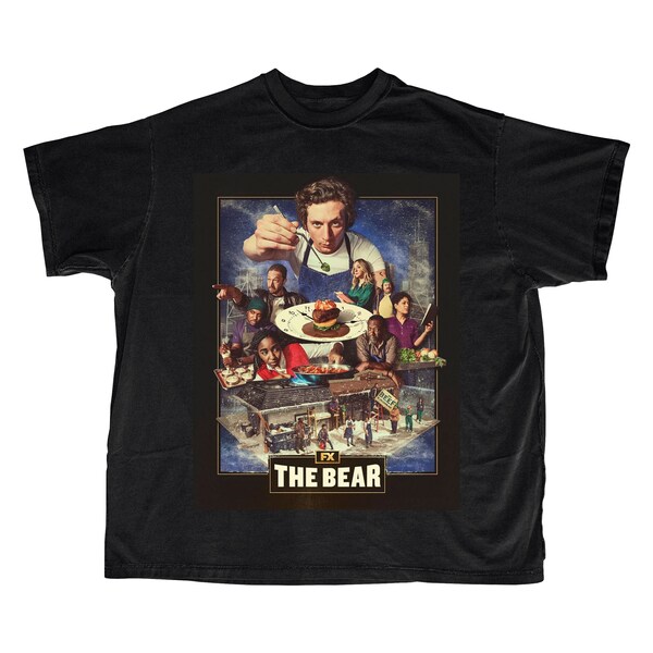 The Bear Tv Show Shirt - Etsy