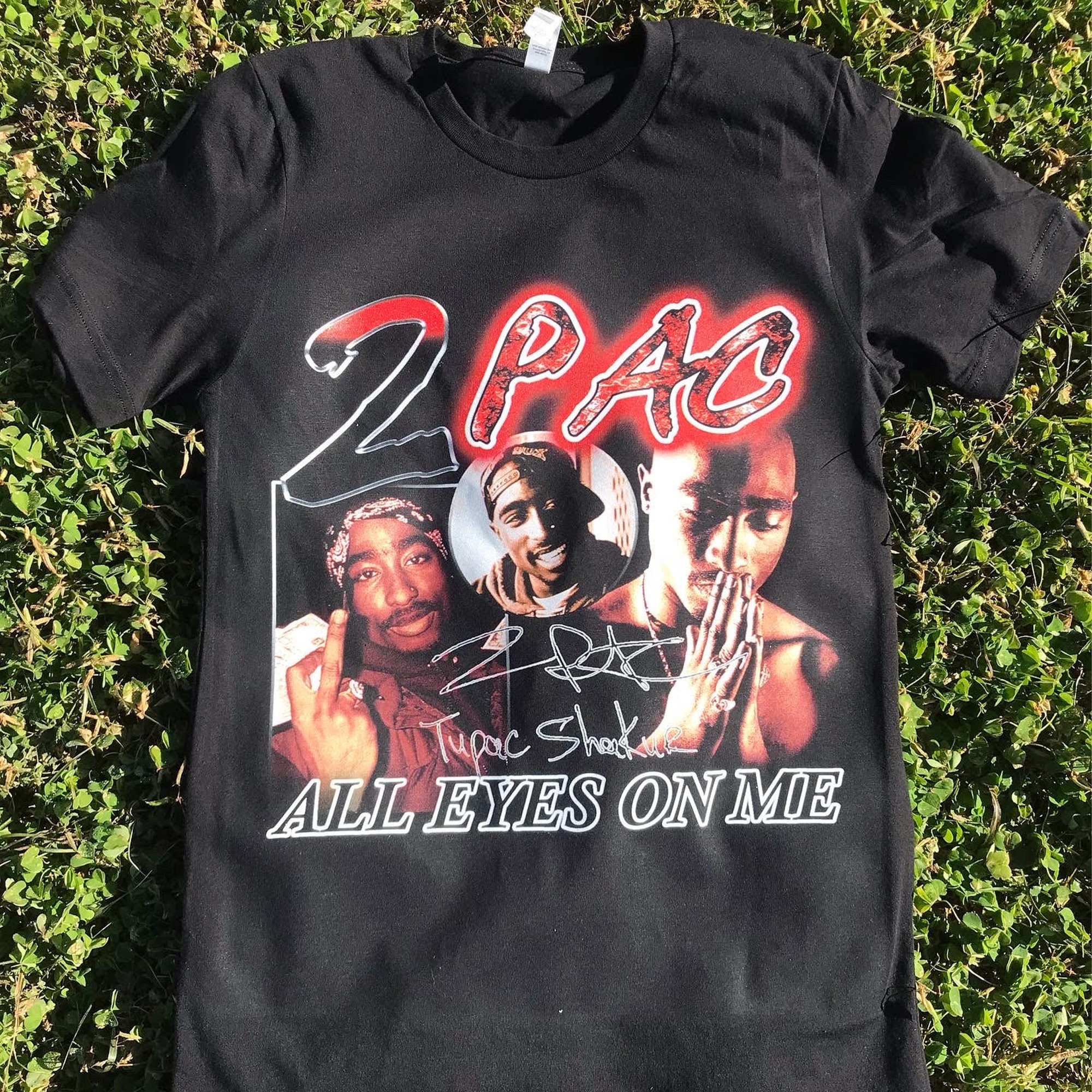 2pac all Eyes on Me Tee. - Etsy
