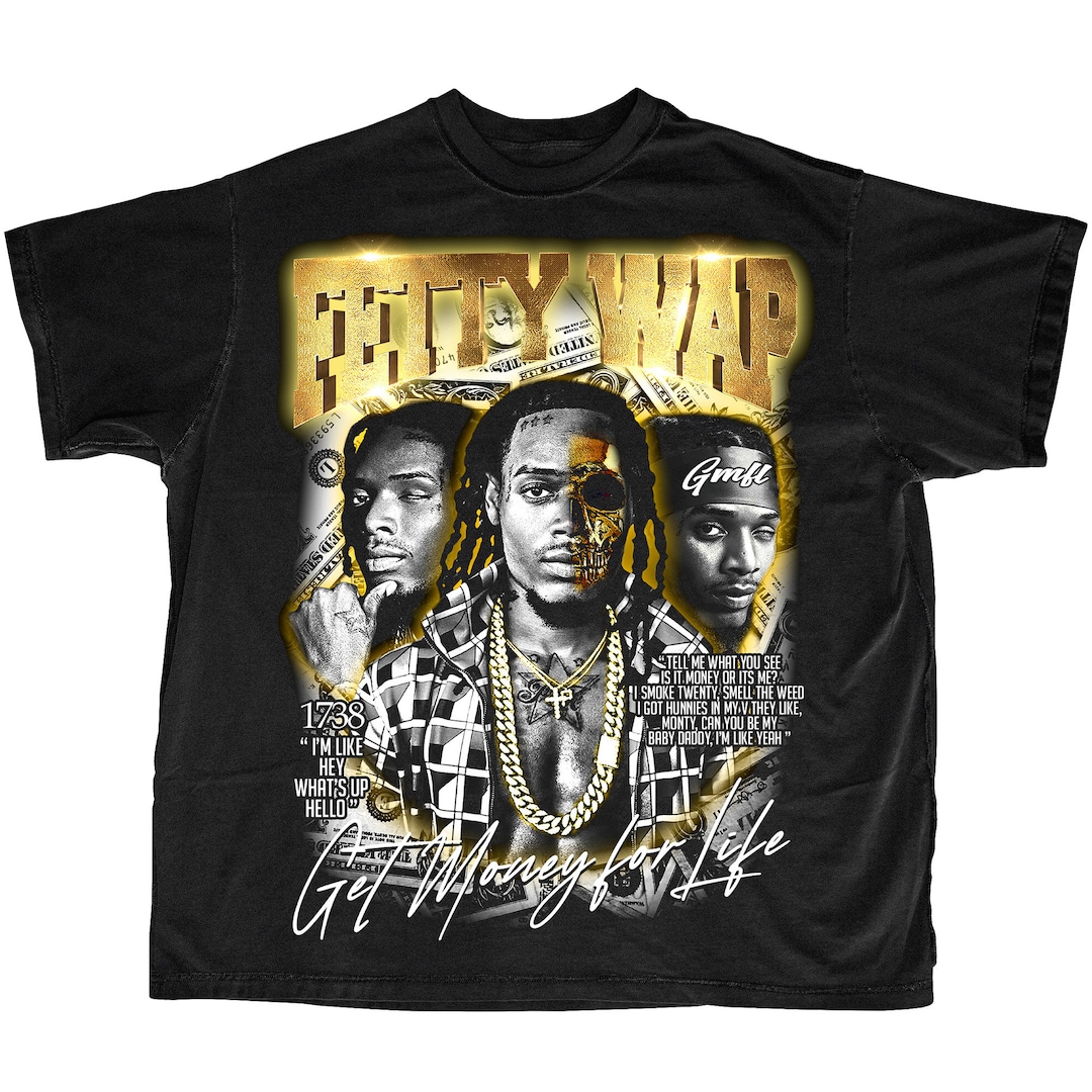 Fetty Wap Shirt - Etsy