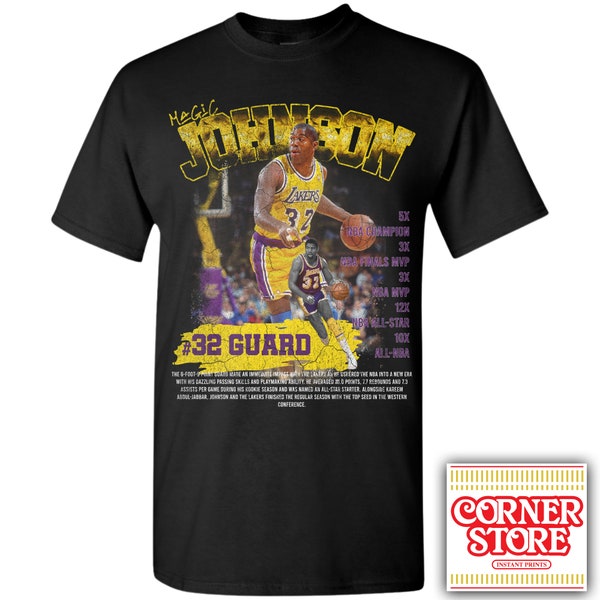Magic Johnson - Etsy