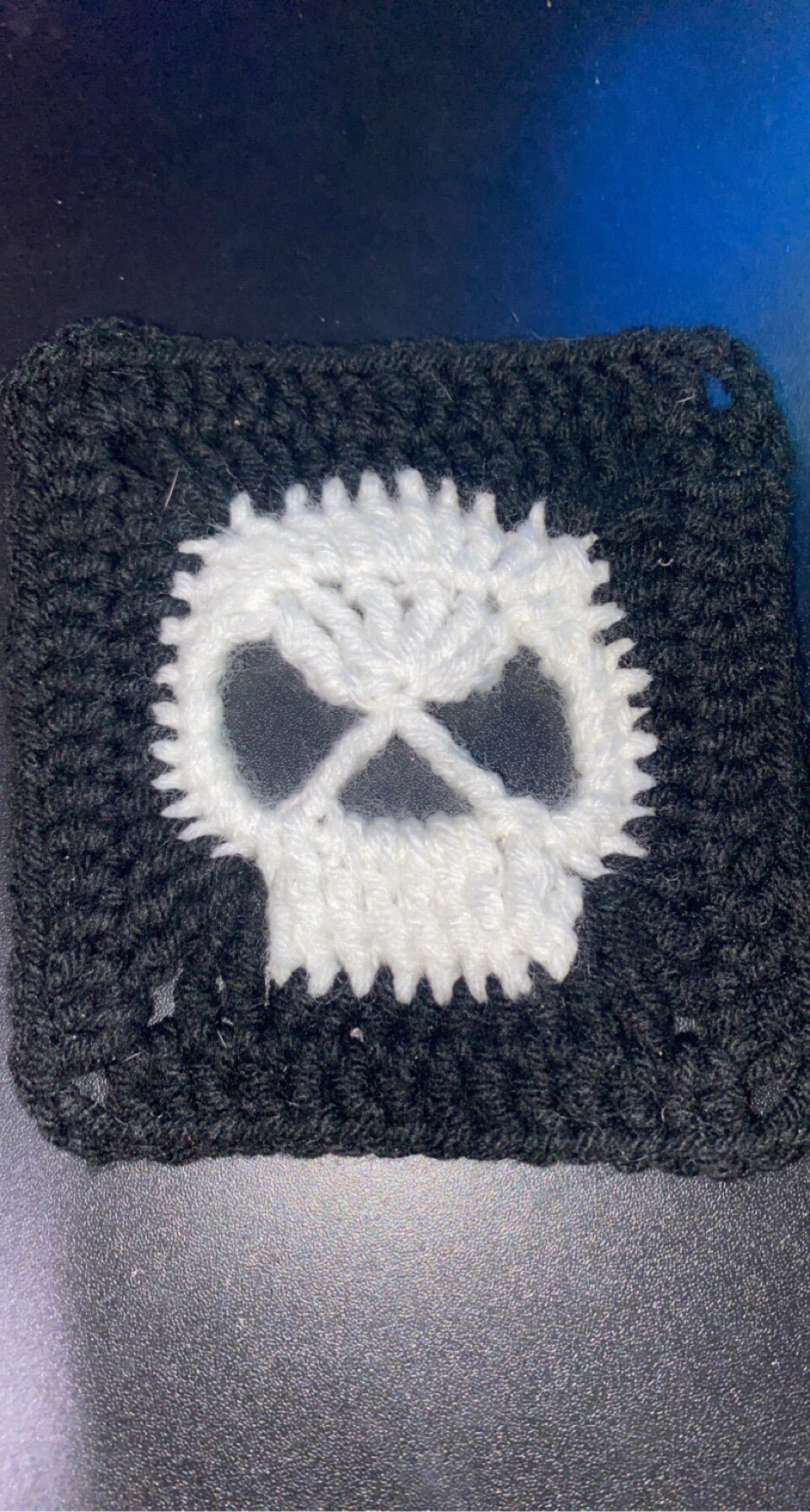 Skull Square - Etsy