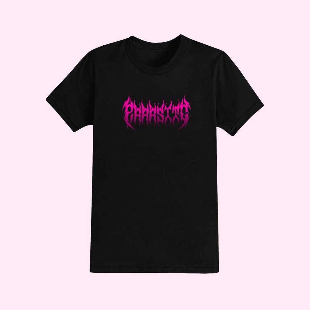 Parasite T-shirt sizes S-5XL, Parasite Metal Shirt, Alternative Shirt ...