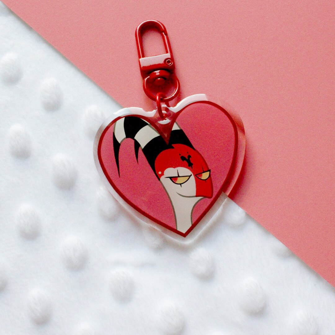 Helluva Boss Blitz Acrylic Keychain, Blitz Keychain, Helluva Boss ...