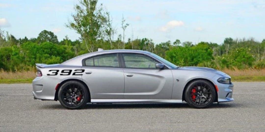392 Charger Rear Quarter Panel Decal Vinyl - Etsy