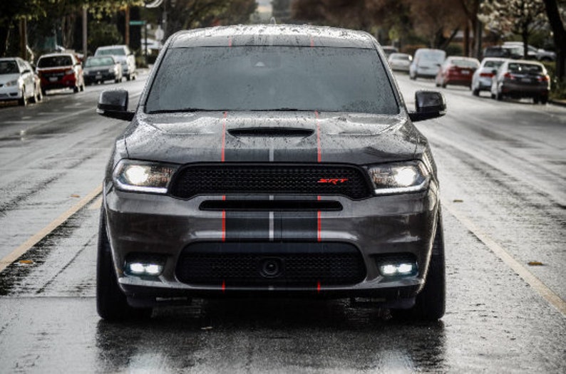 Dodge Durango Racing Rally Stripes RT SRT - Etsy