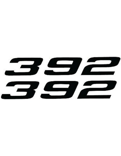 392 Charger Rear Quarter Panel Decal Vinyl - Etsy