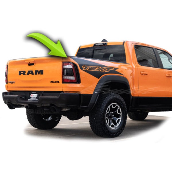 Trx Side Bed Decal - Etsy