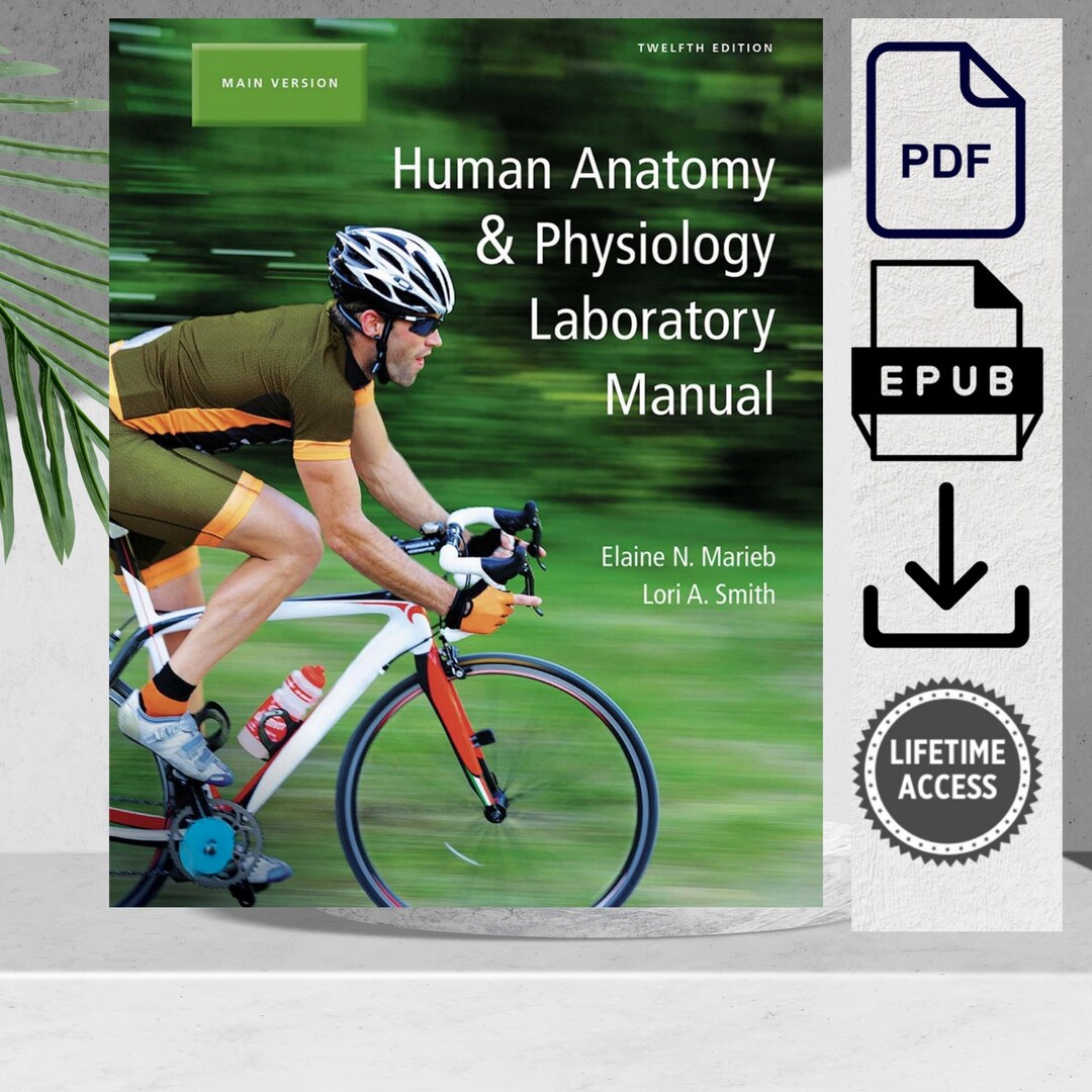 Human Anatomy & Physiology Laboratory Manual Main Version 12th Edition, Twelfth Edition - Etsy
