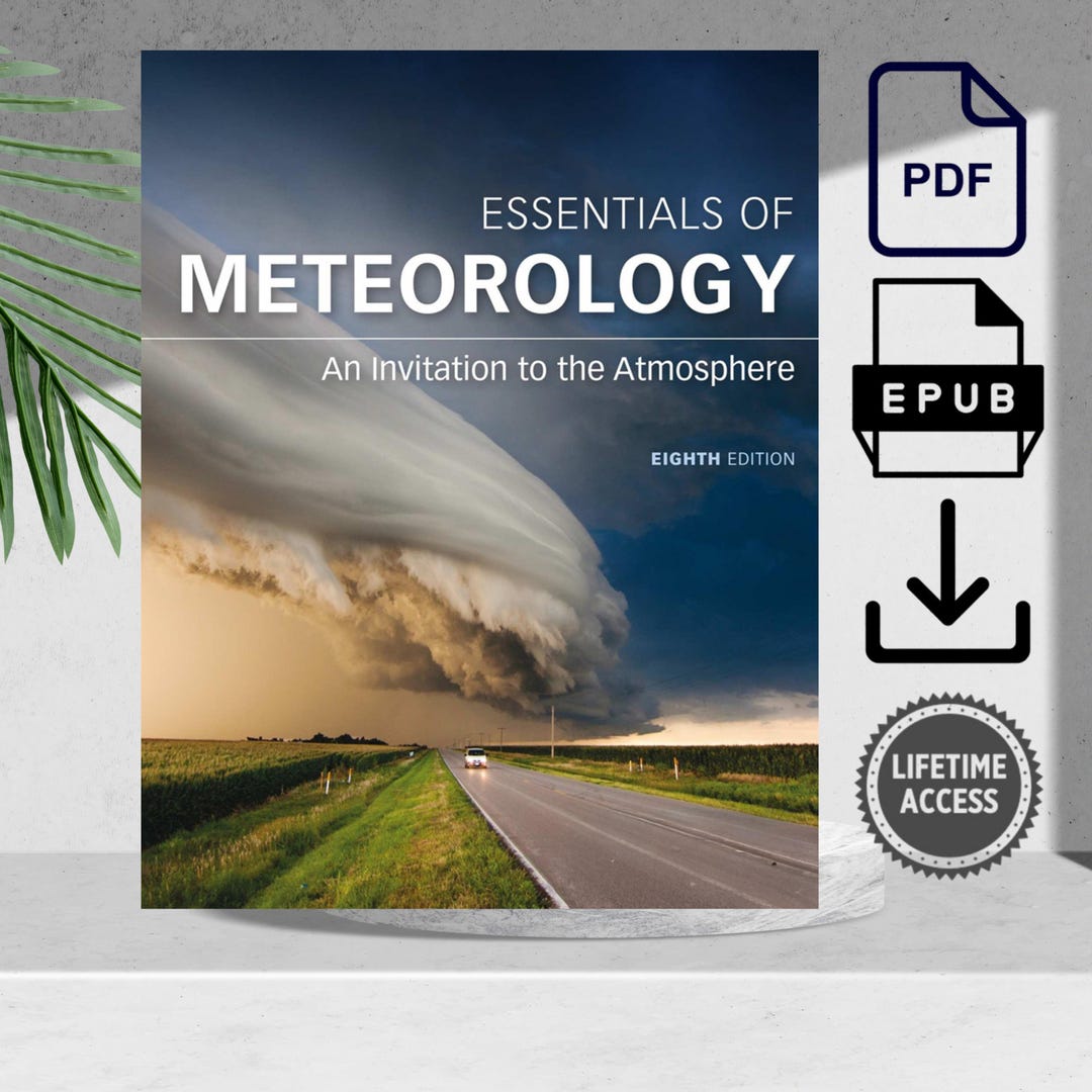 Essentials of Meteorology : an Invitation to the Atmosphere 8th Edition ...