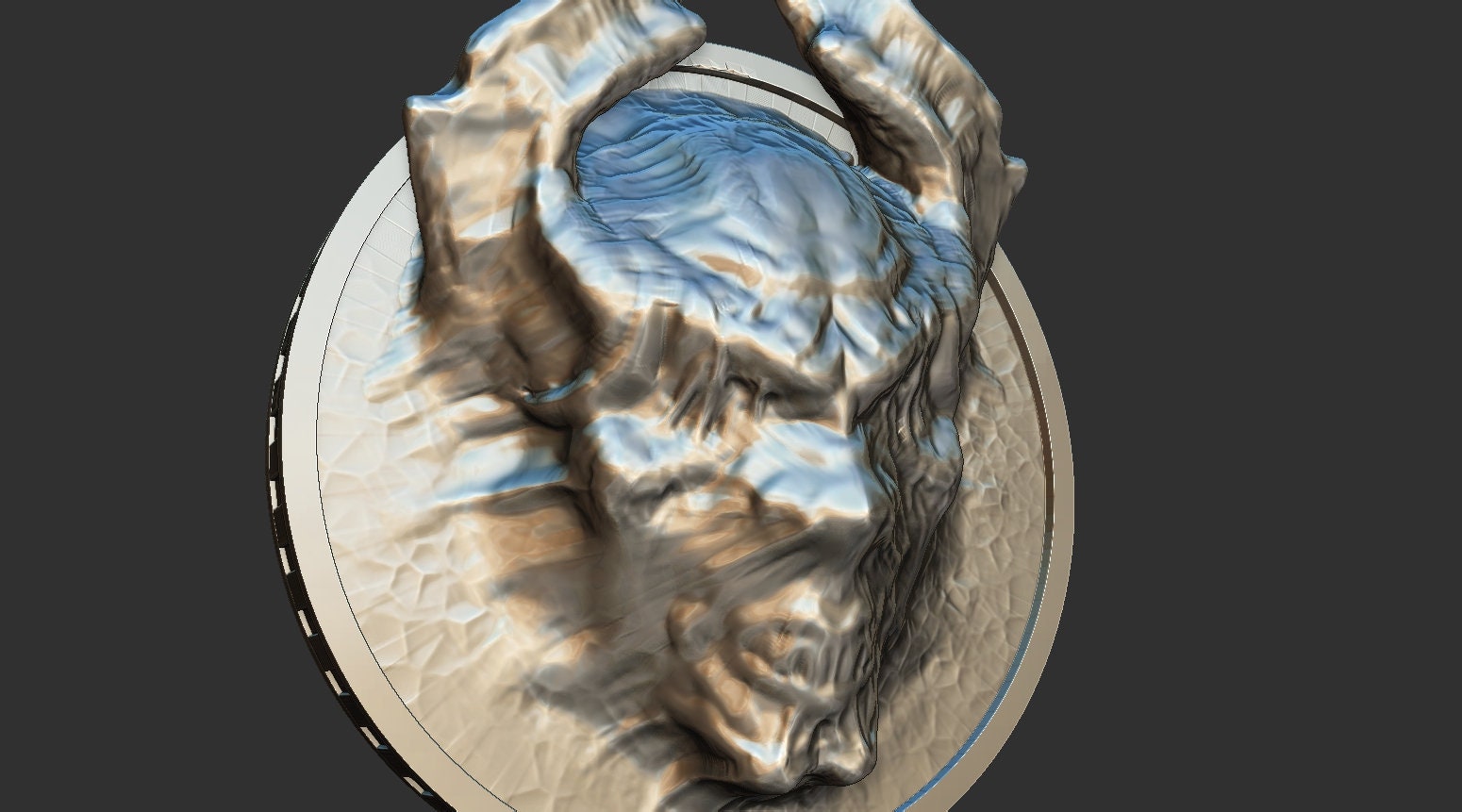 Soul Coin Devil Coin Digital Product .STL .OBJ 3D Print - Etsy