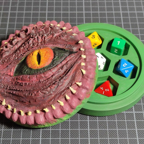 Dragon Eye Box - Etsy