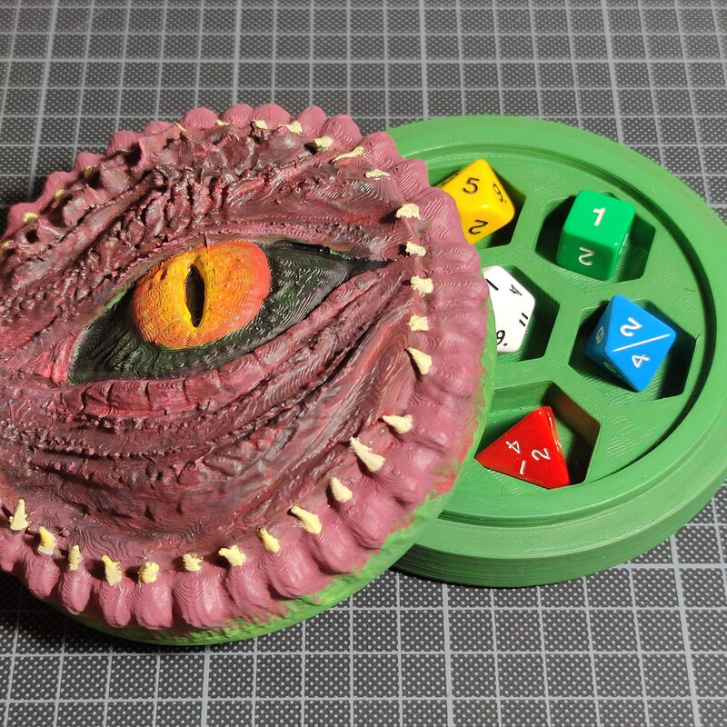 Dragon Eye Box - Etsy