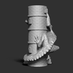 Dragon Dice Tower - 3D Print - Digital File - Stl - Etsy