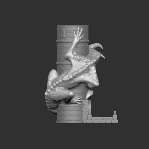 Dragon Dice Tower - 3D Print - Digital File - Stl - Etsy