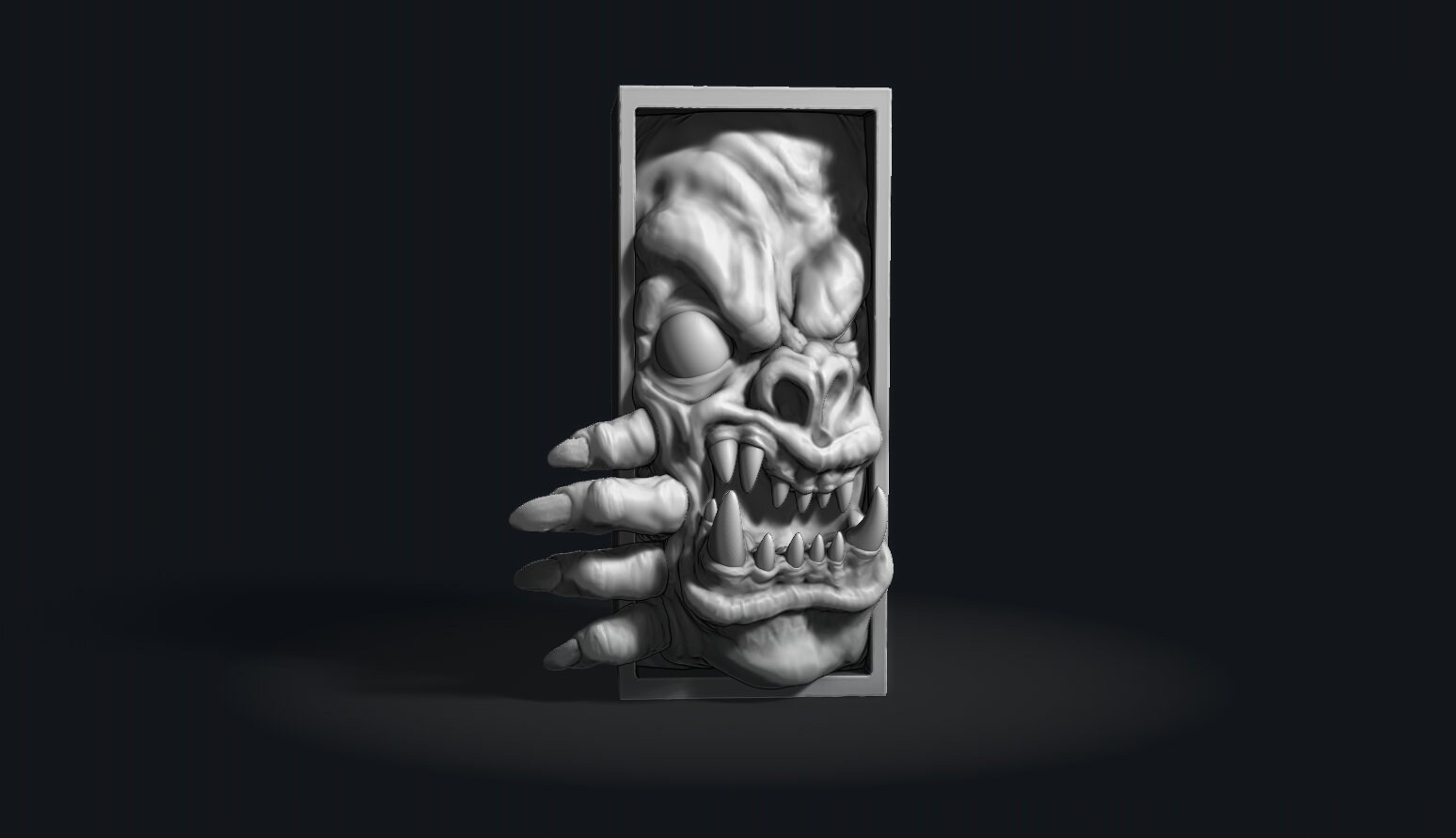 Monster Book Holder / Book Nook Add a Magical Touch to Your Shelves ...