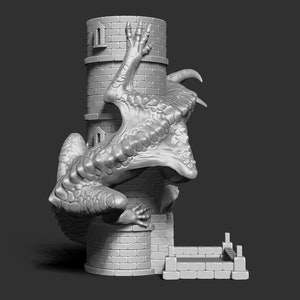 Dragon Dice Tower - 3D Print - Digital File - Stl - Etsy