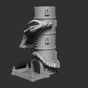Dragon Dice Tower - 3D Print - Digital File - Stl - Etsy