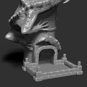 Dragon Dice Tower - 3D Print - Digital File - Stl - Etsy