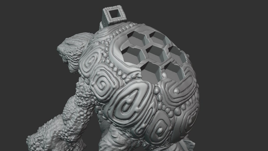 Turtle Dice Display - 3D Print - Digital File - Etsy