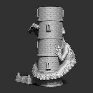 Dragon Dice Tower - 3D Print - Digital File - Stl - Etsy