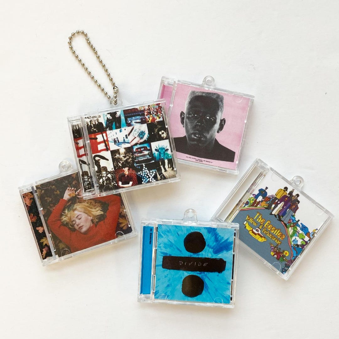NFC Custom Mini Album CD Keychain – Play Your Favorite Music Instantly ...