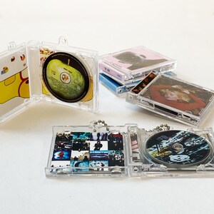 Custom NFC Mini Album Keychain: Personalized Music Gift - Etsy