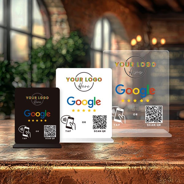 Qr Code Tap Stand - Etsy UK