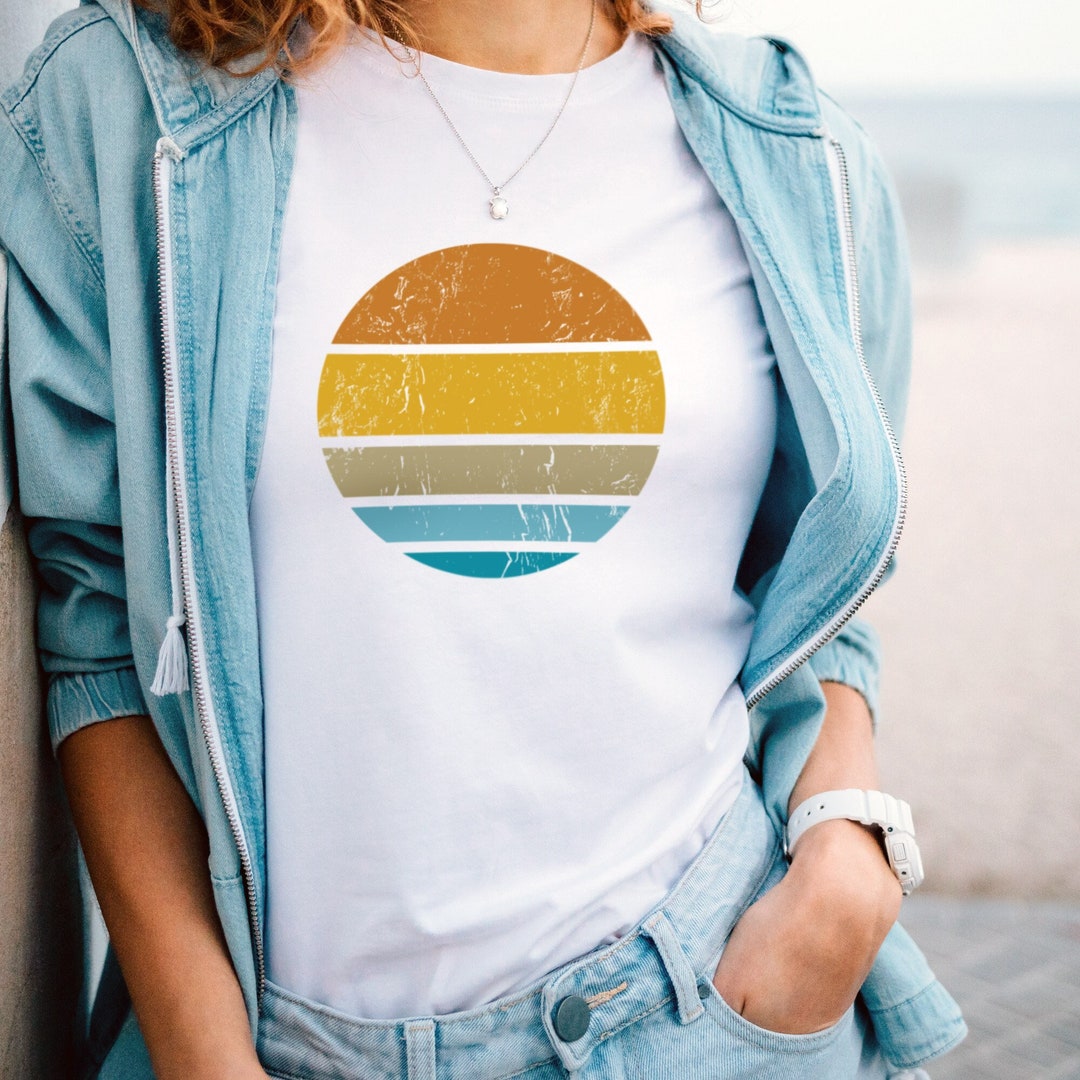 Vintage Sun T-shirt Sun, Sunset, Setting Sun, Cali Vibes, Beachy, Surf ...