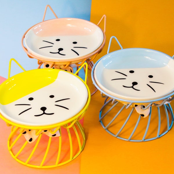 Cat Feeder - Etsy