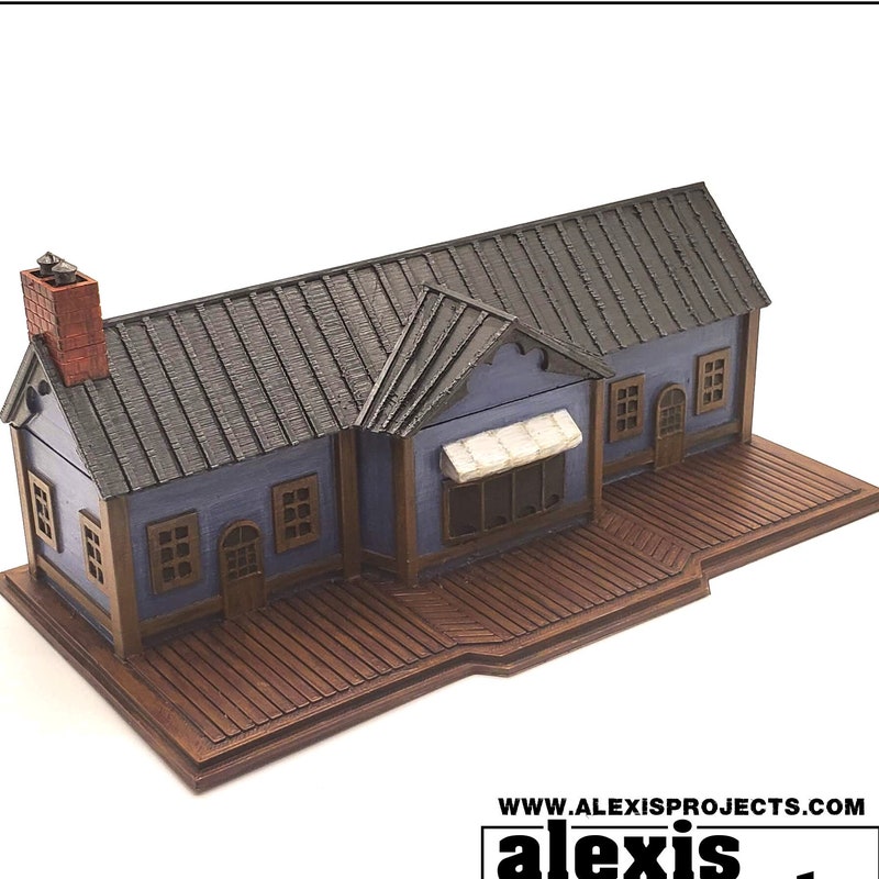 N Scale 3d Print Files - Etsy