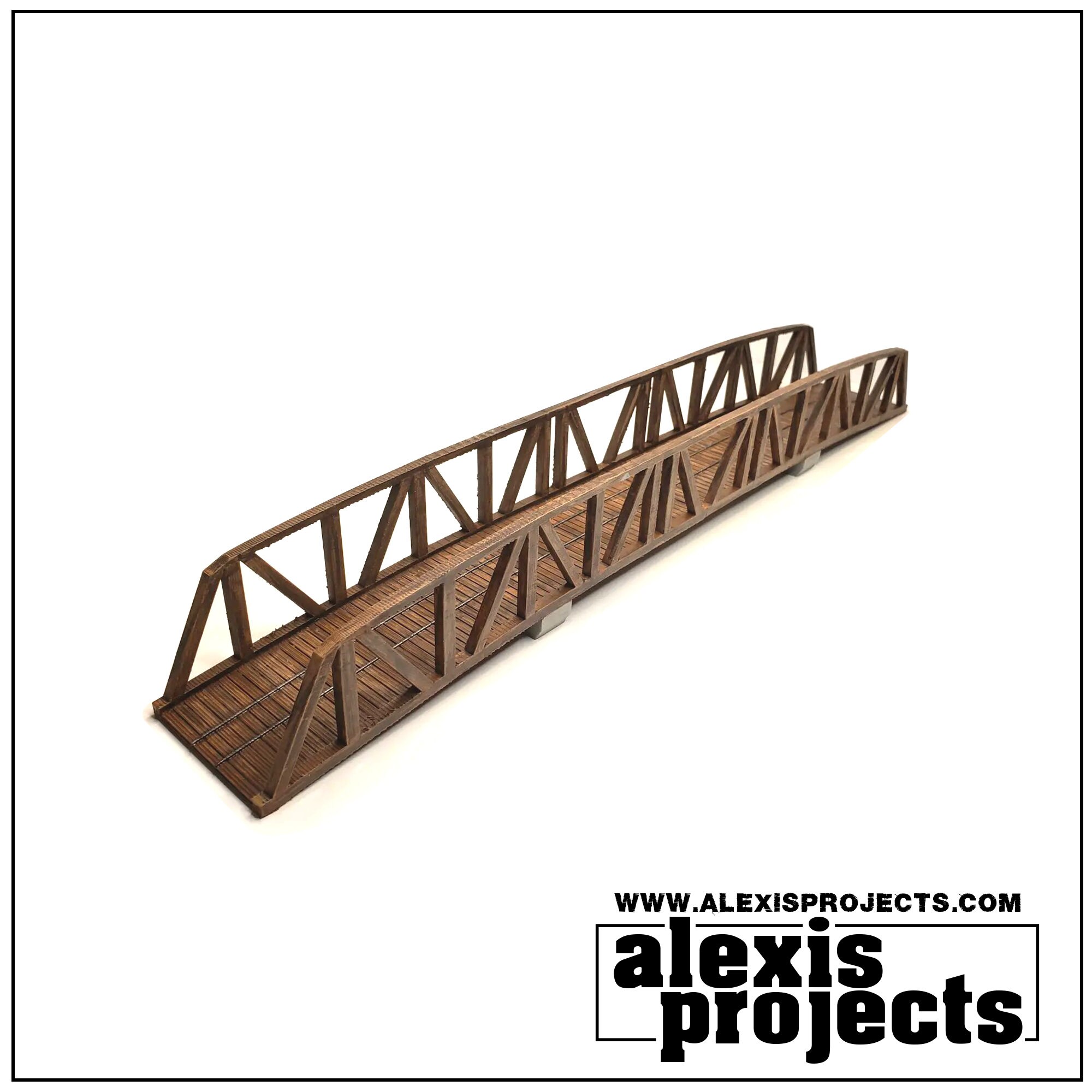 Modular Train Tracks, Bridge, and End of Line | Printable Stls - Etsy