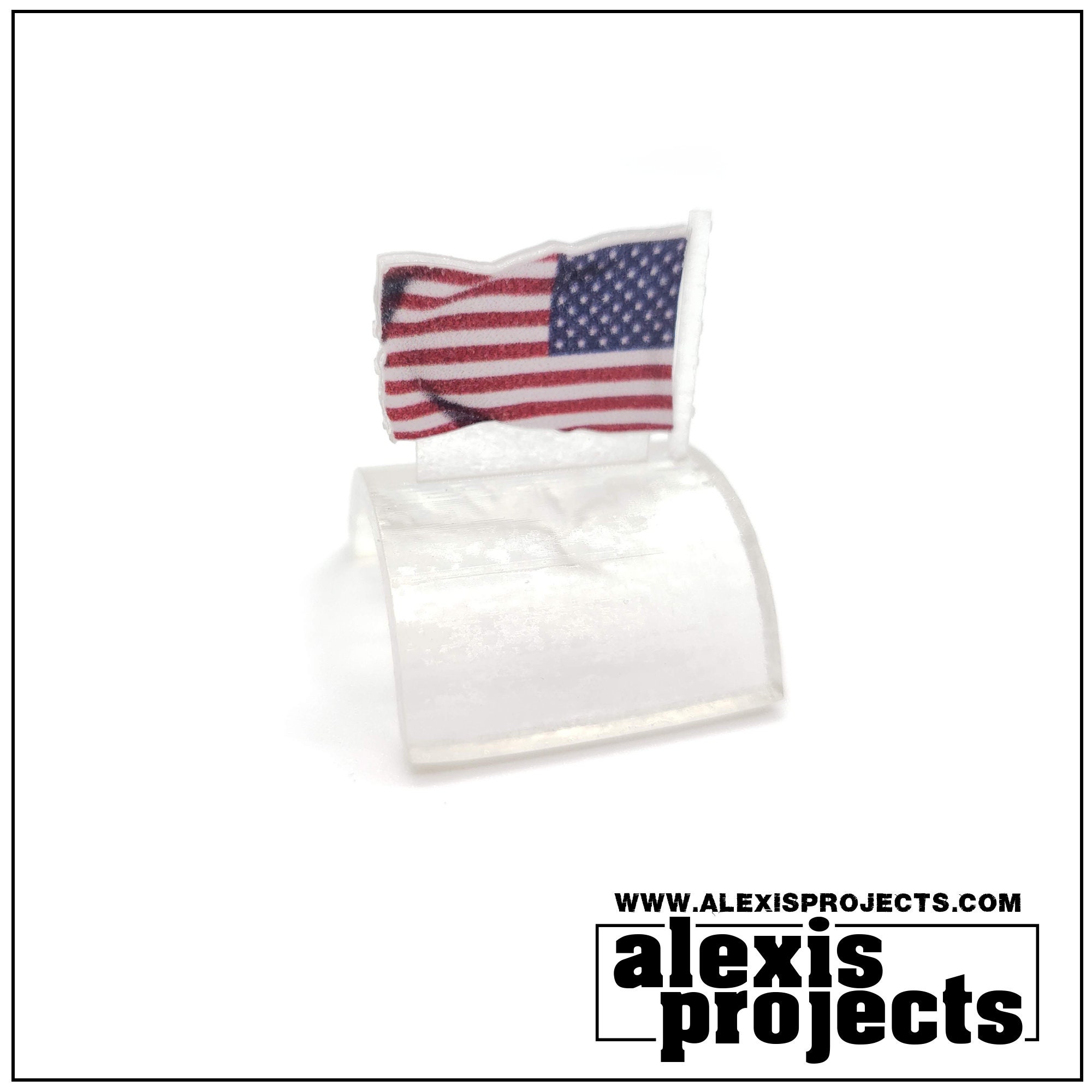 War Terrain Building Topper Flags | Printable Stls - Etsy