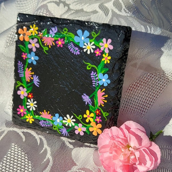 Hand Painted Slate - Etsy
