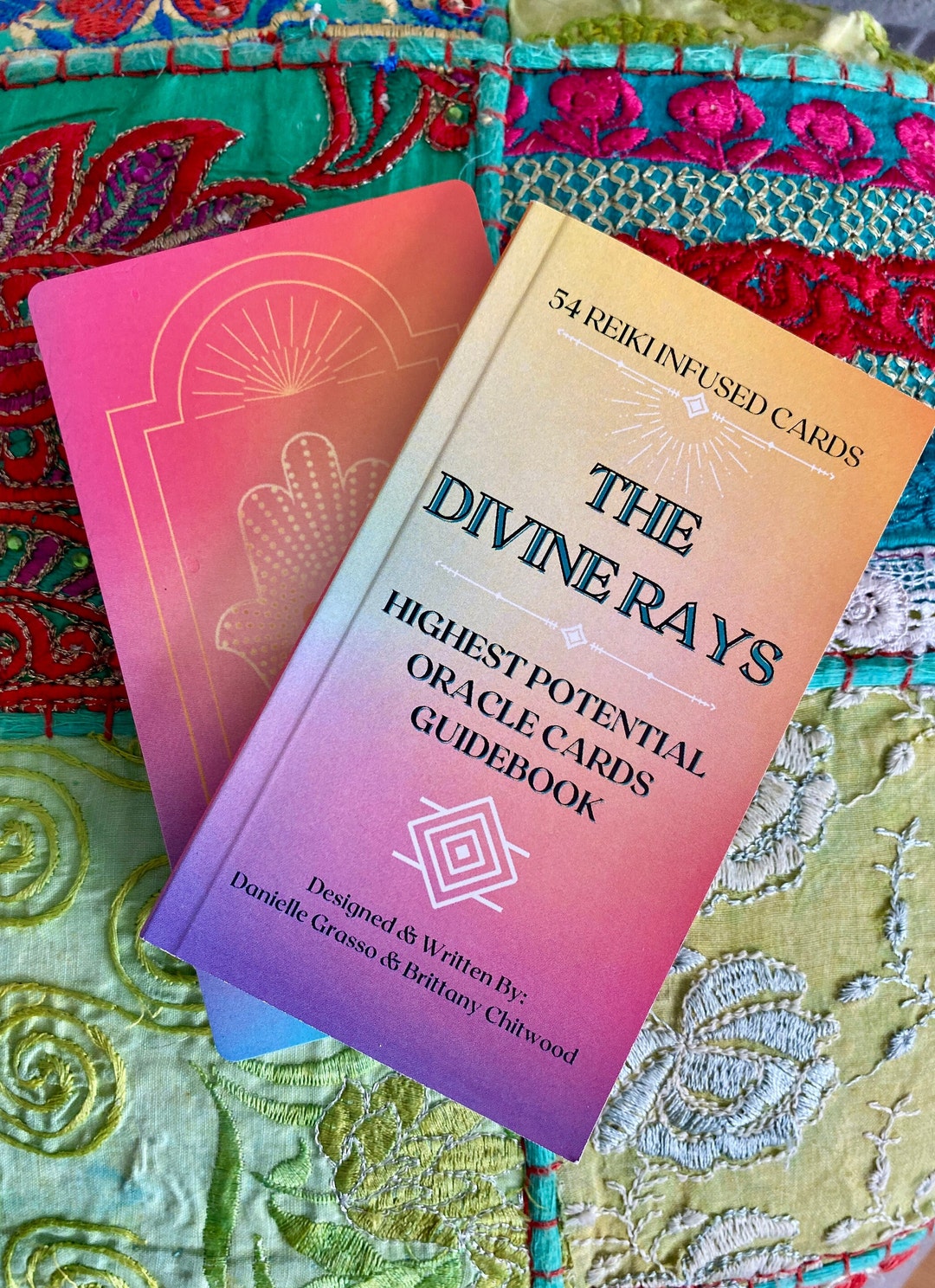 Indie Reiki Oracle Card Deck & Guidebook (tarot-sized) - Etsy