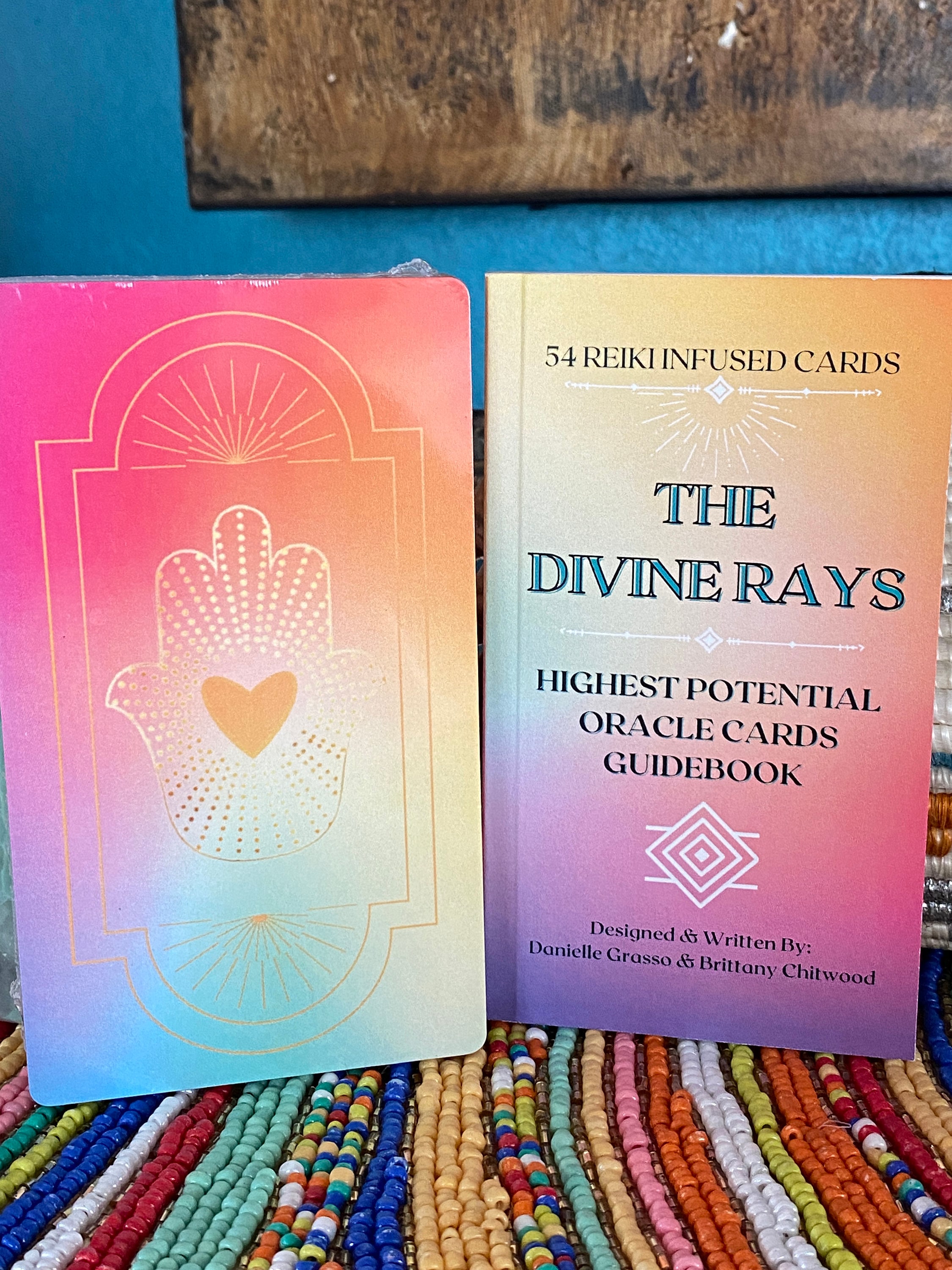 Indie Reiki Oracle Card Deck & Guidebook (tarot-sized) - Etsy