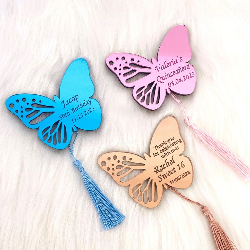 Butterfly Party Favors - Etsy