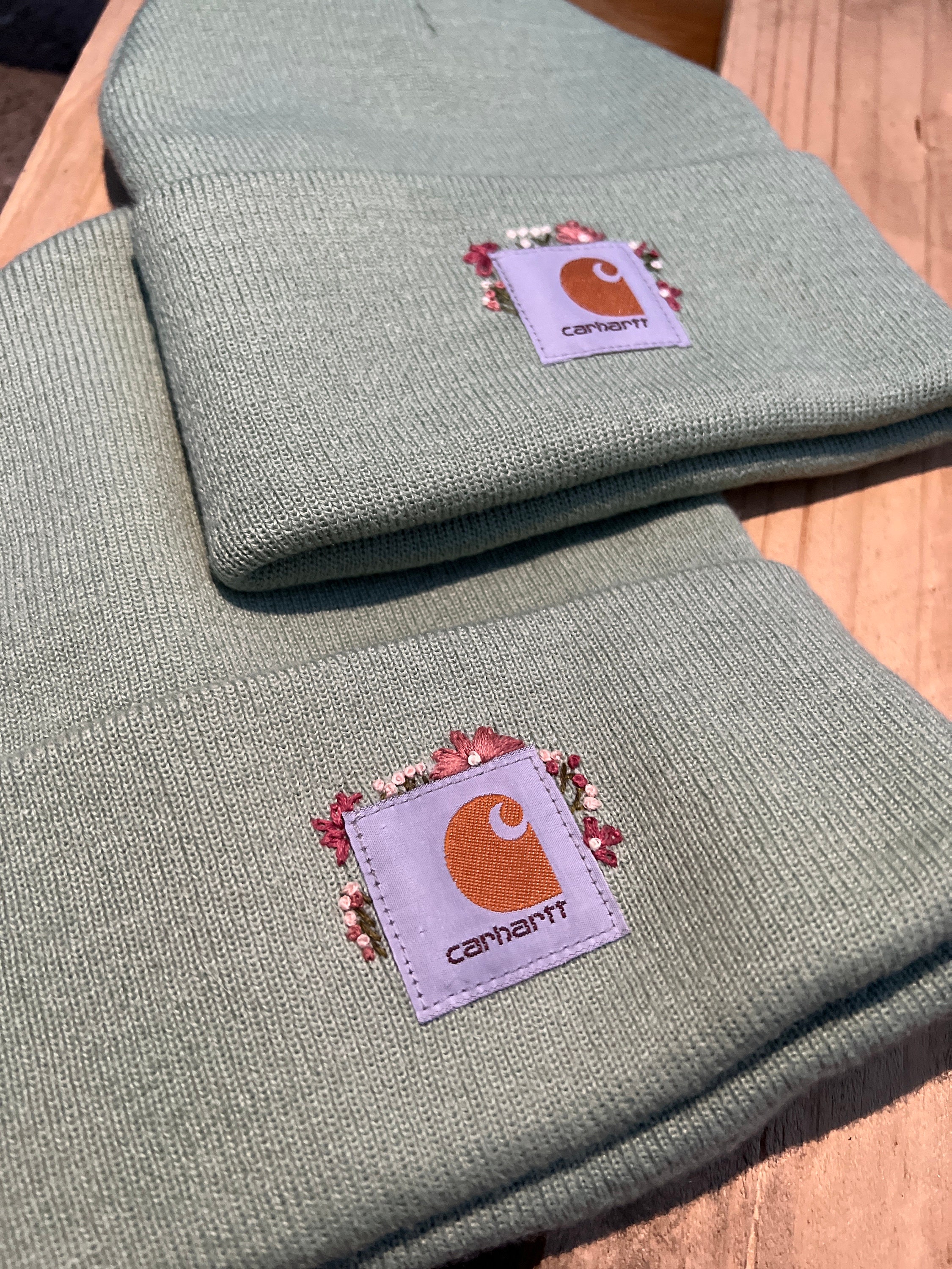 Embroidered Beanie Custom Embroidered Hat Personalized Gift - Etsy