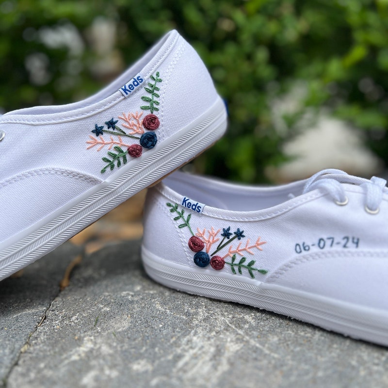 Custom Keds - Etsy