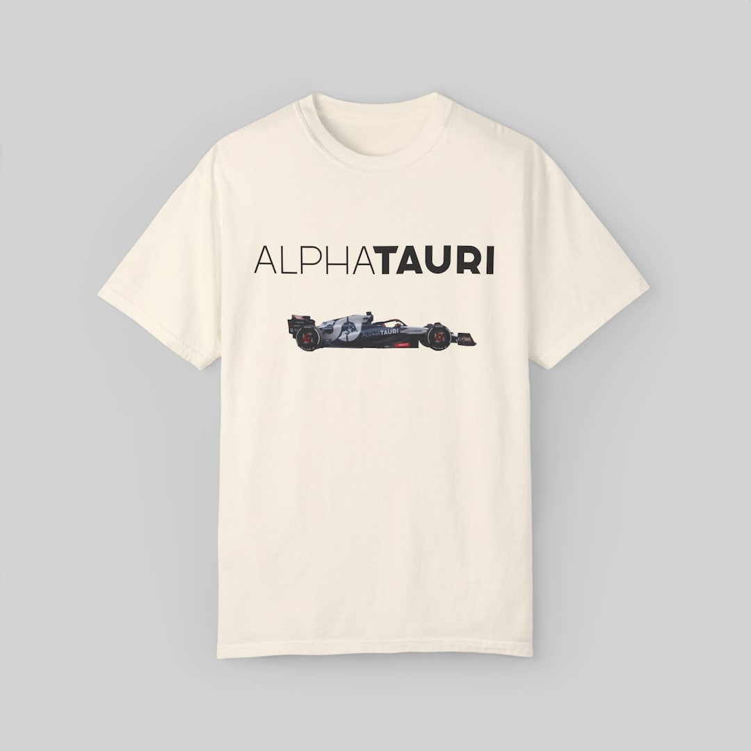 Alpha Tauri F1 Shirt Formula 1 Merch Alpha Tauri Racing Team T Shirt ...