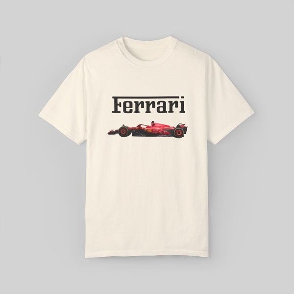 Formula 1 Oversized Tee Ferrari - Etsy