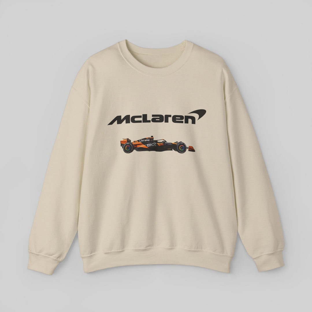 Mclaren F1 Jacket Formula 1 Merch Vintage F1 Sweater Mclaren Sweatshirt ...