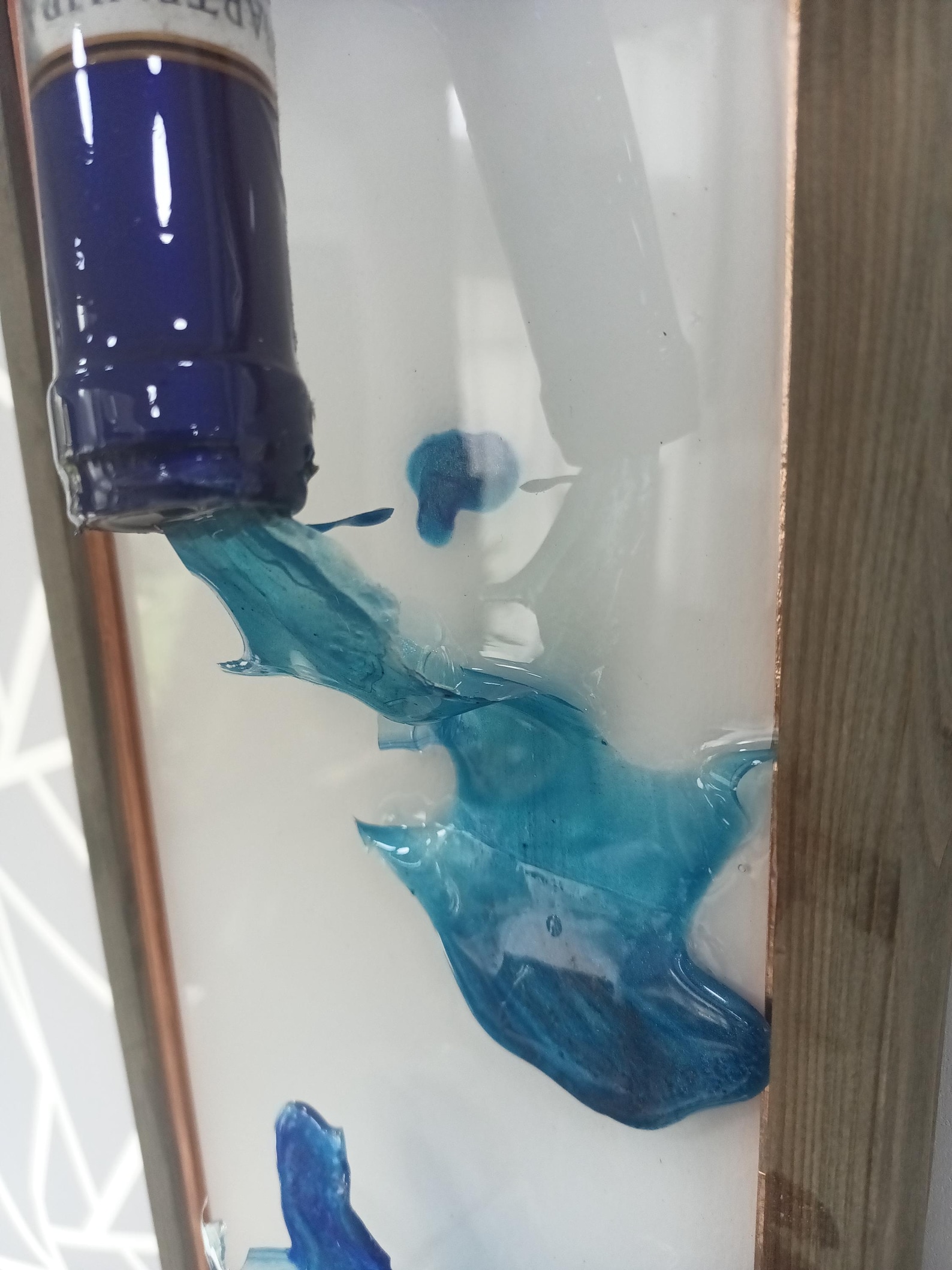 Bartenura Epoxy Broken Bottle Art - Etsy