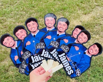 Graduation Fans Dozen 12 - Etsy