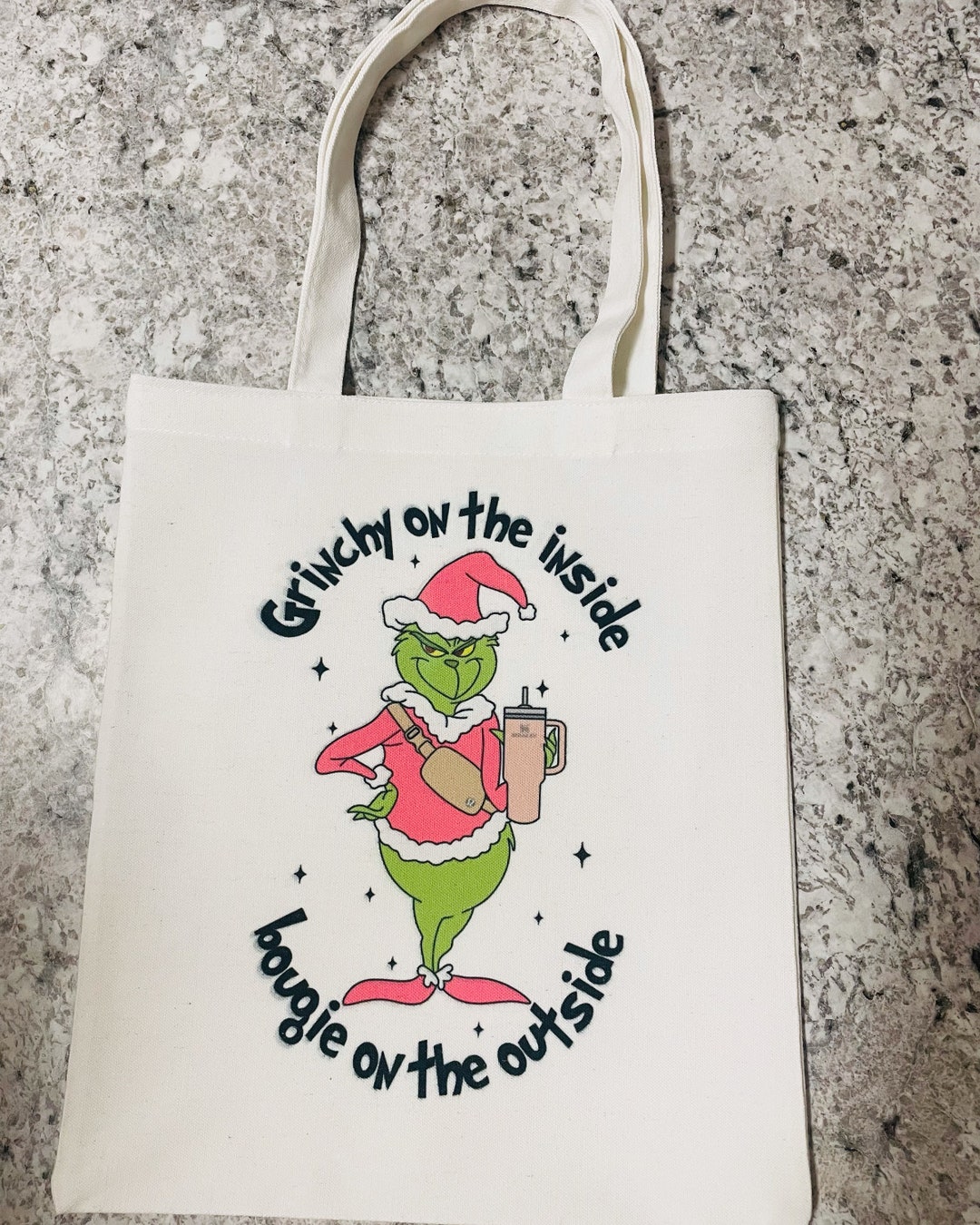 Grinch Bag - Etsy